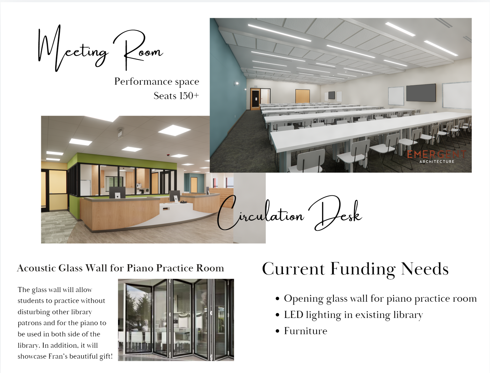 Building Project & Library Foundation :: Bertha Bartlett Public Library